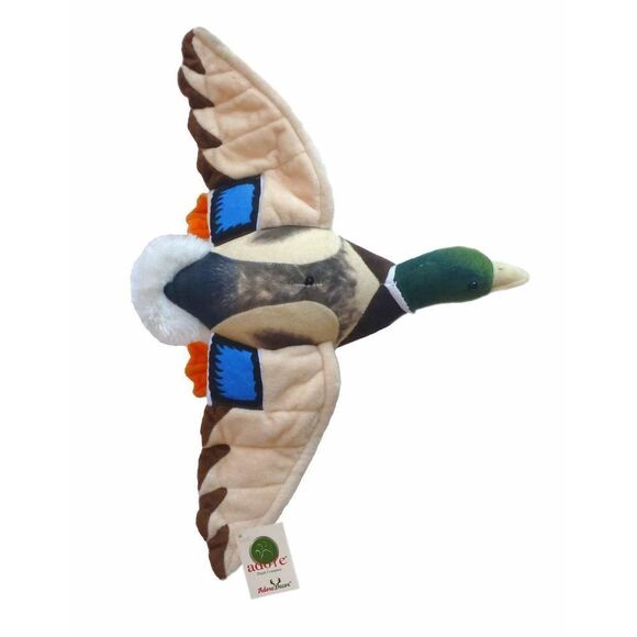 Toys | Adore 18 Drakemallard Duck Plush Stuffed Animal Walltoy Wall ...